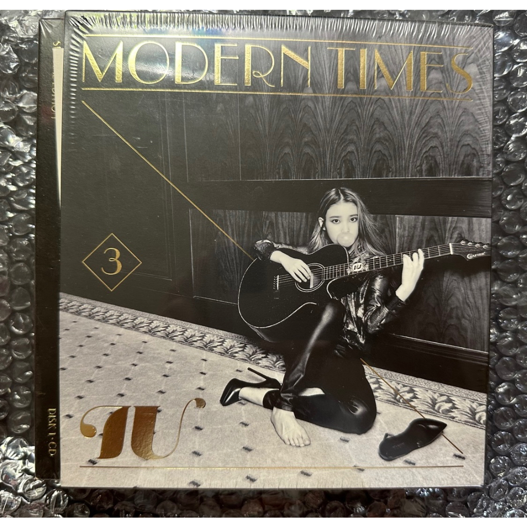 [MU] IU - 專輯 - Modern times 特別版 3特 （已拆盒有損） | 蝦皮購物