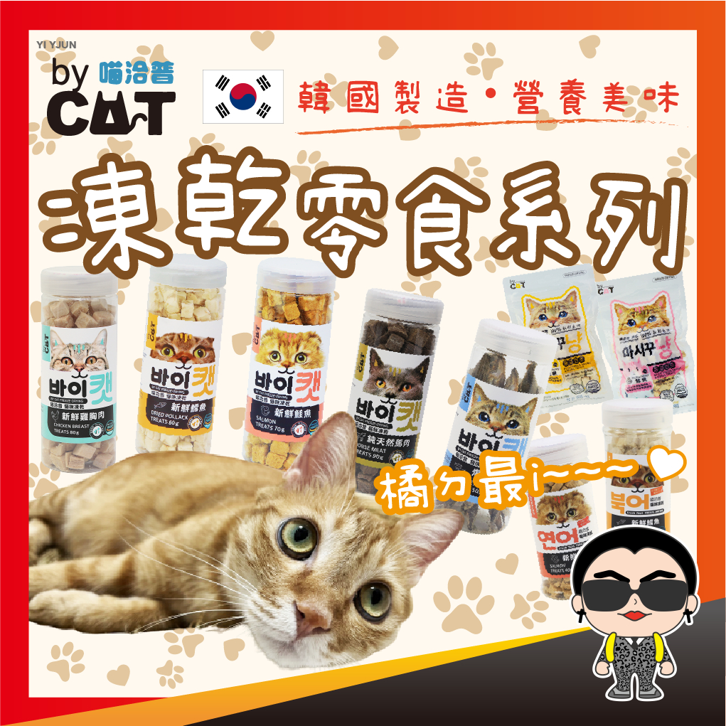 貓洽普 凍乾零食系列 貓凍乾 凍乾零食 寵物凍乾零食 寵物凍乾 寵物零食 凍乾 貓咪零食 貓洽普 bycat 歐文購物 | 蝦皮購物
