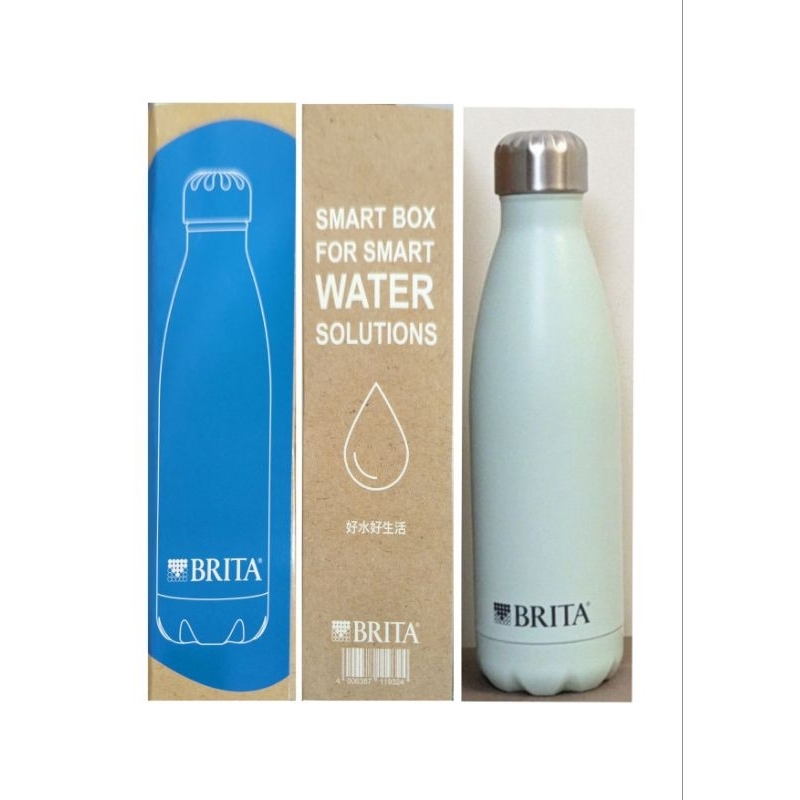 《新品》BRITA限量保溫瓶/ 清新綠/ 可樂瓶造型/ 500ml/食品級不鏽鋼不含雙酚A | 蝦皮購物