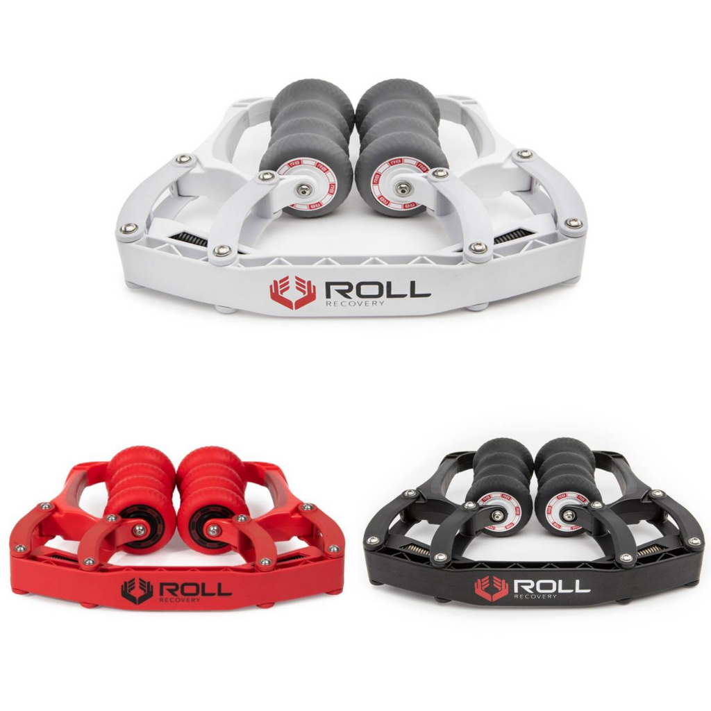 ｜享趣戶外｜ 《ROLL Recovery》R8手持式深層筋膜滾筒 (三色) | 蝦皮購物