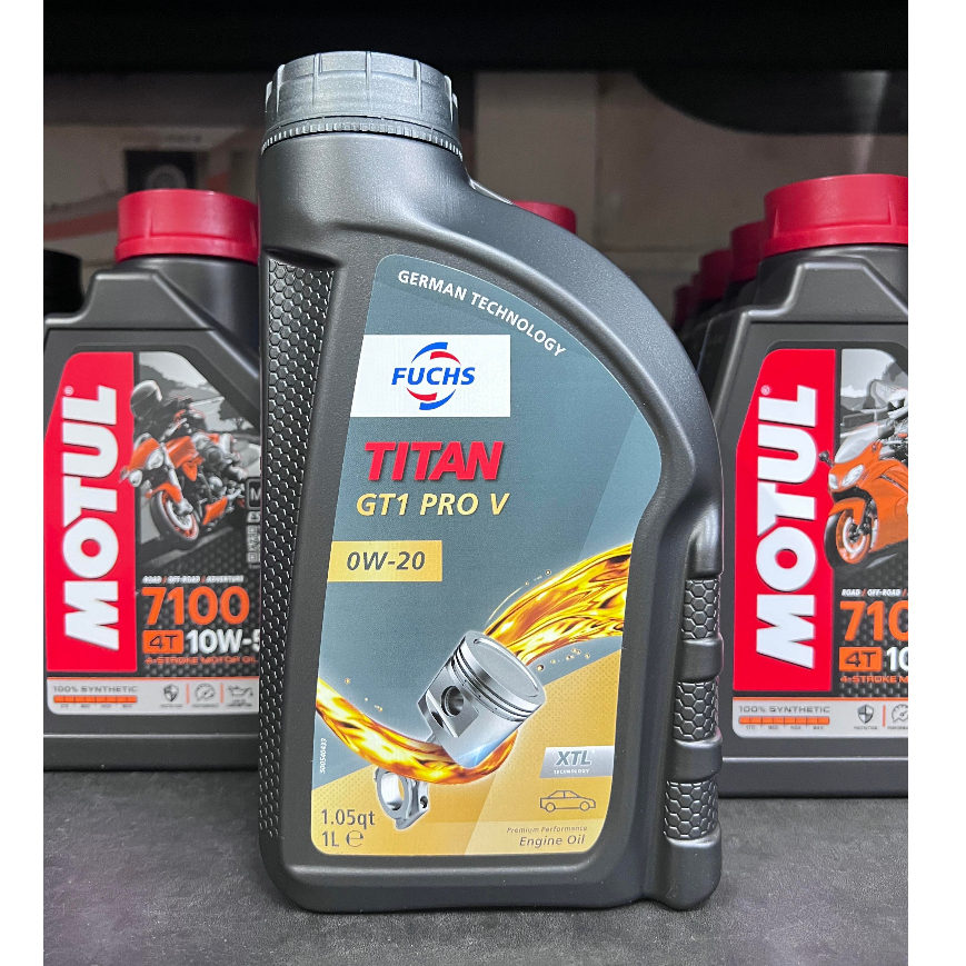 VOLVO RBSO-2AE【阿齊】FUCHS 0W20 TITAN GT1 PRO V XTL 0w-20 機油 | 蝦皮購物