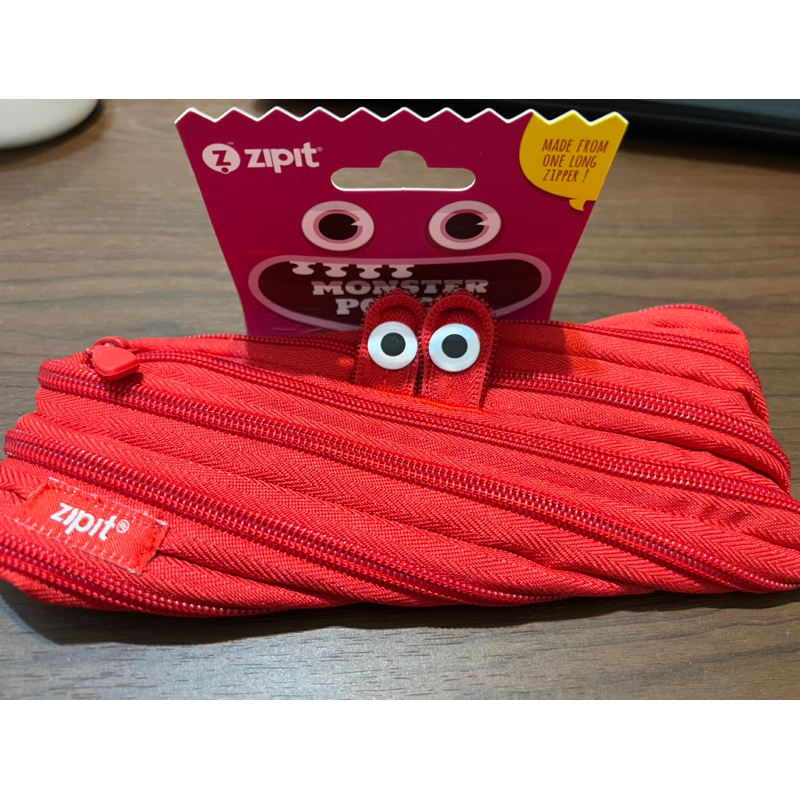 正版ZIPIT拉鍊包怪獸筆袋、文具袋收納 | 蝦皮購物