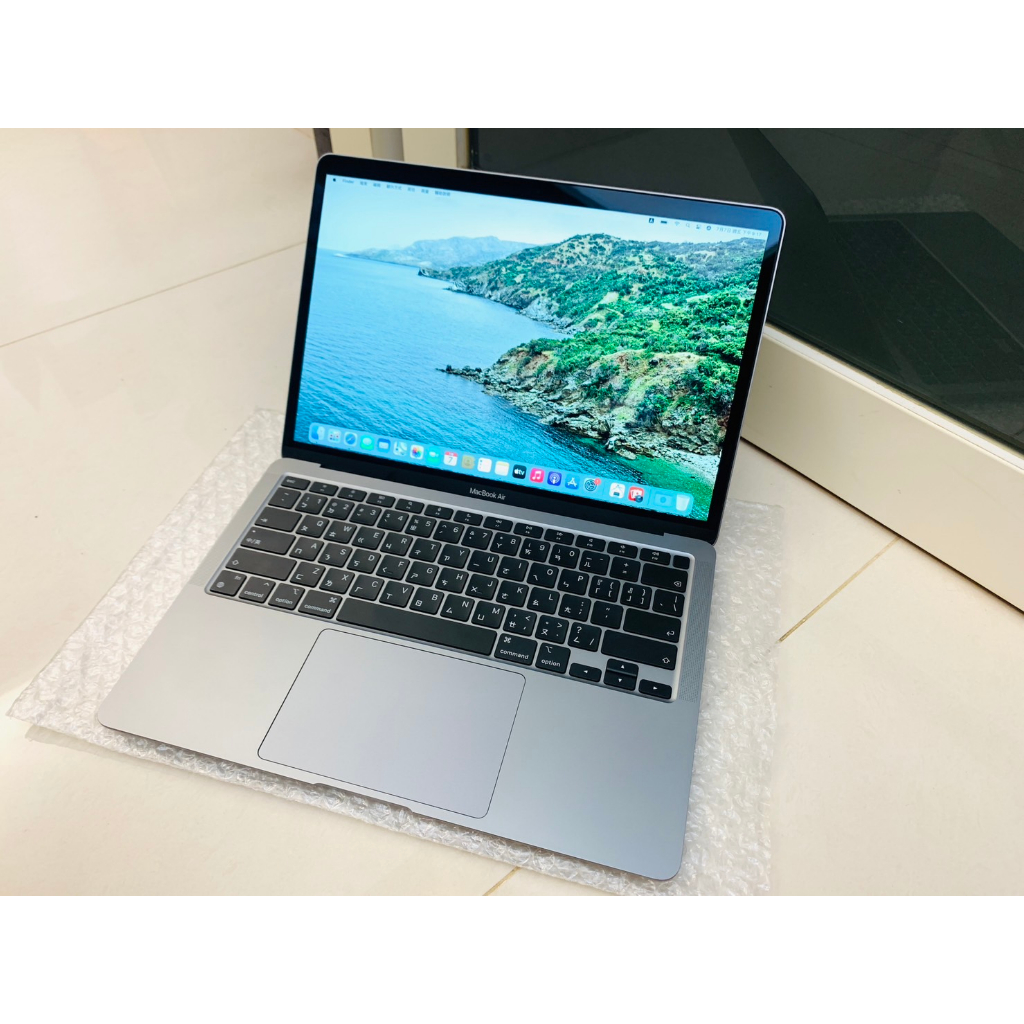 Apple MacBook Air A2337 13吋 M1 蘋果/筆電/追劇/文書/音樂/遊戲/繪圖 | 蝦皮購物