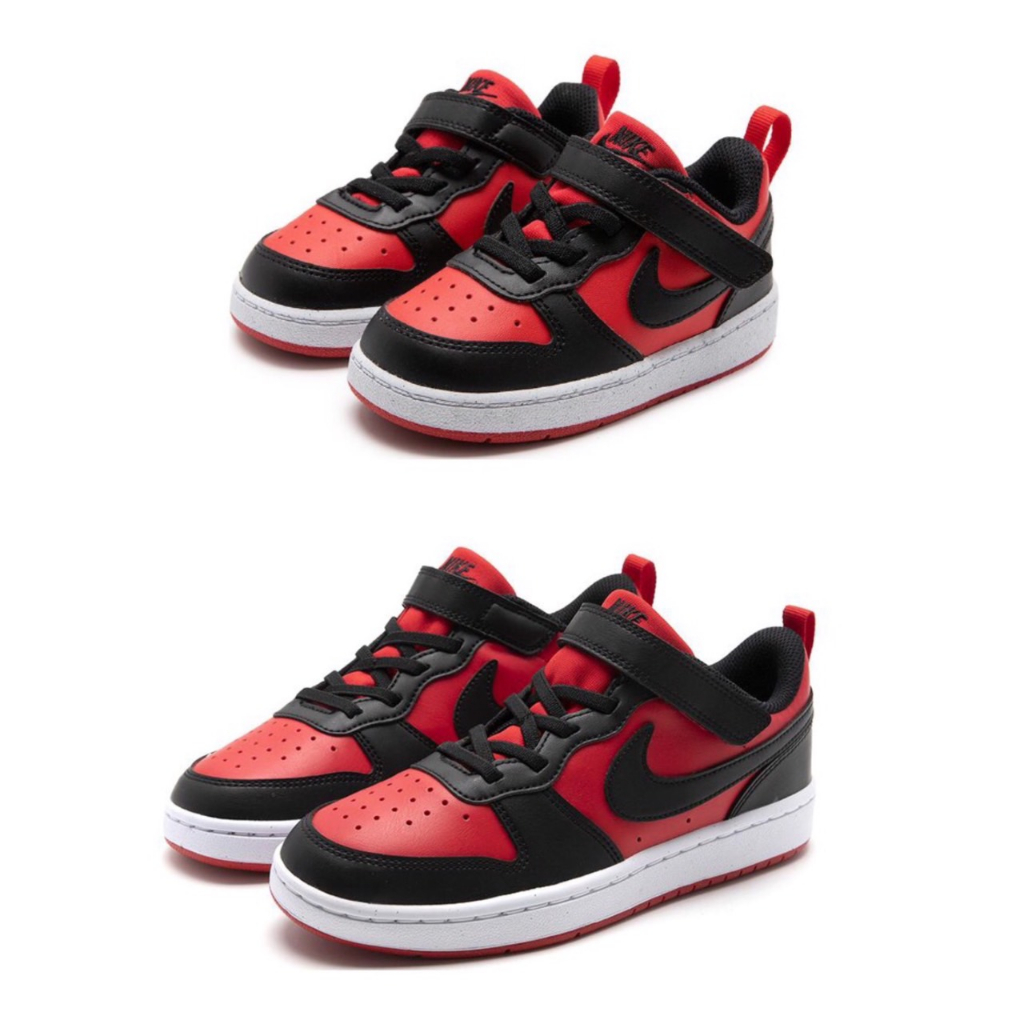 [歐鉉]NIKE COURT BOROUGH LOW RECRAFT 紅黑 DV5458-600 DV5457-600 | 蝦皮購物