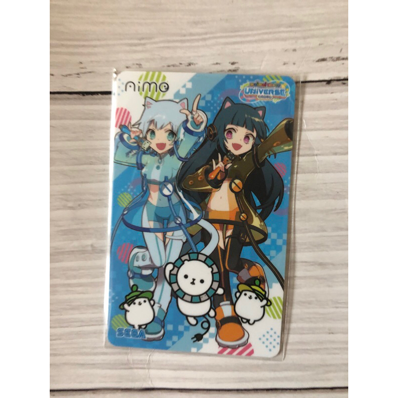 maimai Aime卡 宇宙貓 黑白貓 maimai aime卡 三社卡 SEGA UNiVERSE | 蝦皮購物