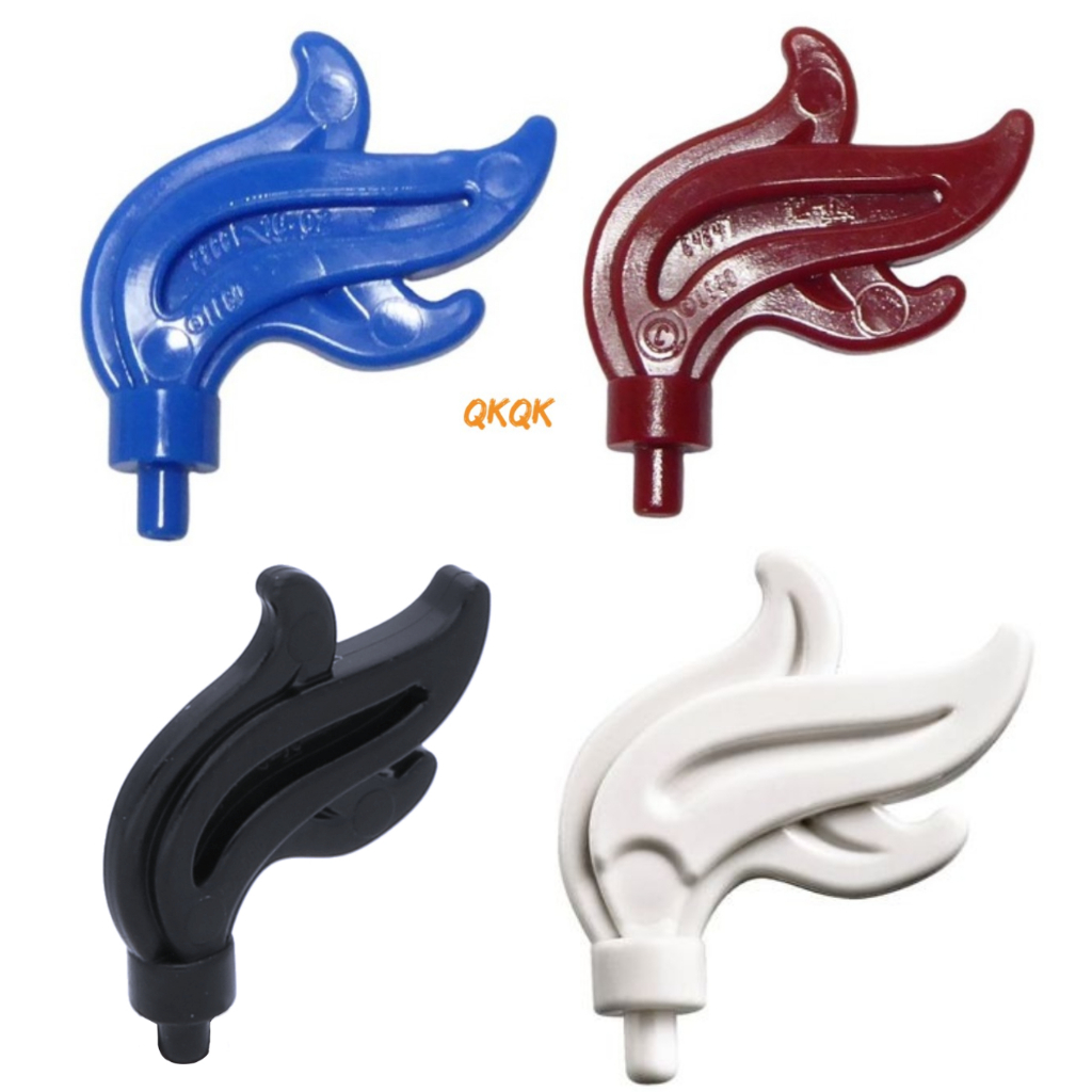 [qkqk] 全新現貨 LEGO 64647 羽毛 頭盔裝飾 樂高配件系列 | 蝦皮購物