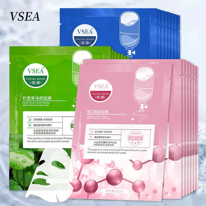 (現貨出清要錢不要貨/買20送1)VSEA面膜 | 蝦皮購物
