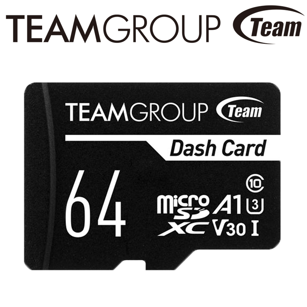 可FAT32 Team 十銓 128GB 64GB Dash microSDXC TF U1 專用 記憶卡 32G | 蝦皮購物