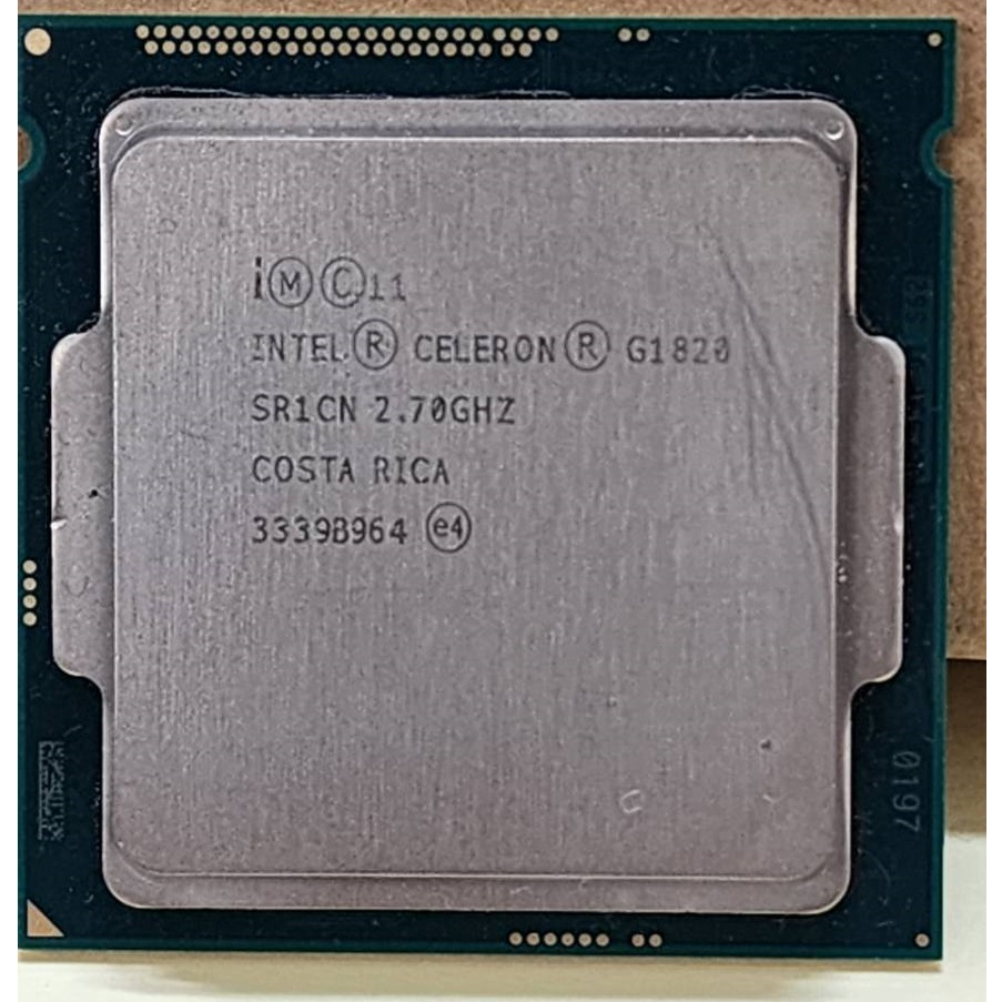 Intel G1820 處理器（拆機換下） | 蝦皮購物