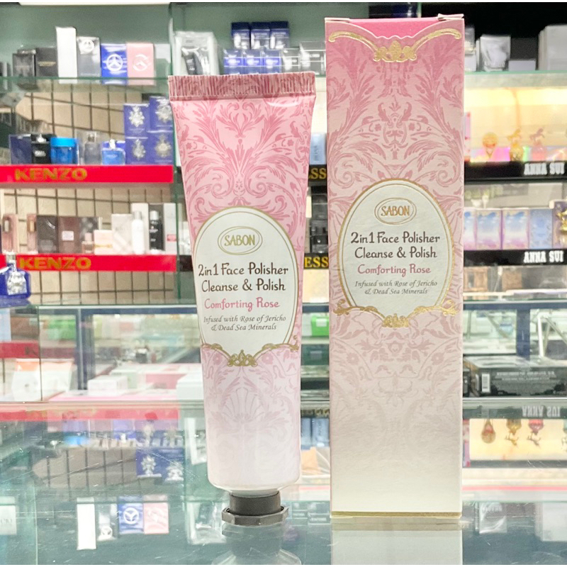 SABON 二合一臉部純淨磨砂膏~珍萃玫瑰/薄荷/薰衣草60ml專櫃公司貨保存期限2026年8月蝦皮代開發票 sabon | 蝦皮購物