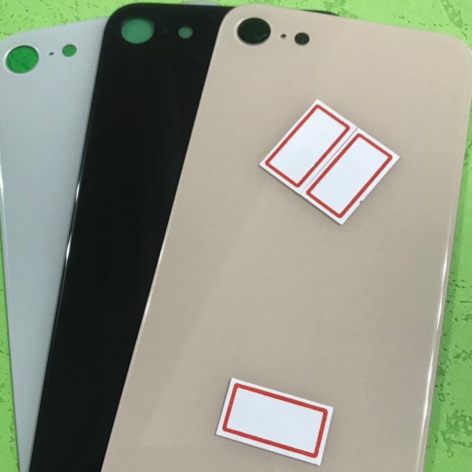 玻璃背蓋 iPhone8 iPhone 8+ 8P 8 PLUS 9H SE 2020 SE2 SE3 背蓋 台灣現貨 | 蝦皮購物