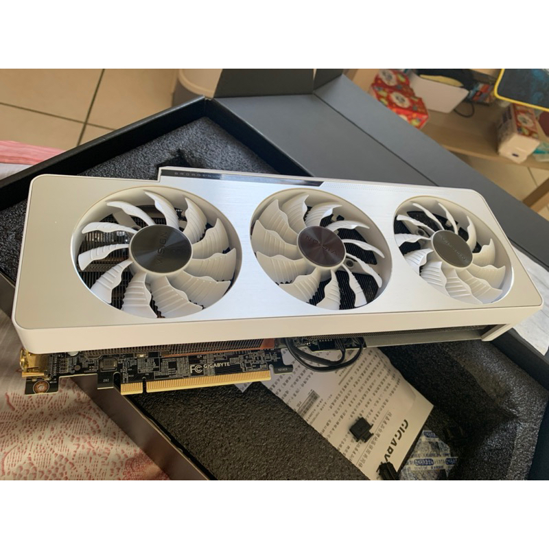 技嘉RTX 3070ti VISION OC 8G 白 稀有白卡 | 蝦皮購物