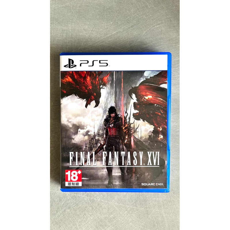 [PS5]FF16 太空戰士 Final Fantasy XVI 16 二手 | 蝦皮購物