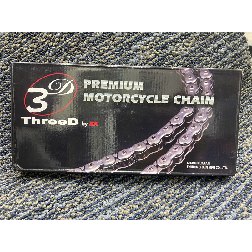 DIY本舖 日本 EK 3D 520Z/120L 520-120 黑金鏈條 輕量化鏈條 輕量化 鏈條 鍊條 | 蝦皮購物