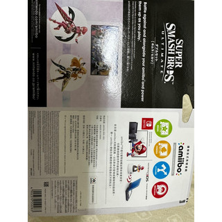 NS 異度神劍amiibo公仔 PYRA焰&MYTHRA光 明星大亂鬥系列 | 蝦皮購物