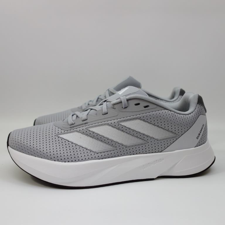 . ADIDAS DURAMO SL M IE9689 愛迪達 慢跑鞋 運動 輕量 透氣 灰白 男款 | 蝦皮購物
