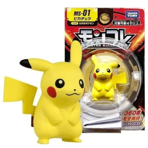 【美國媽咪】精靈寶可夢 MS Pokemon 神奇寶貝 寶可夢 公仔 妙蛙花 水伊布 閃電鳥 皮卡丘 ML EX | 蝦皮購物