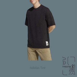 ADIDAS M CAPS TEE 黑 訓練 小標 IC4104 【Insane-21】 | 蝦皮購物