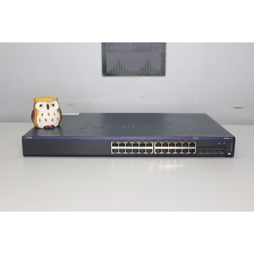Juniper EX2200-24P-4G 24 Port PoE Gigabit Switch | 蝦皮購物
