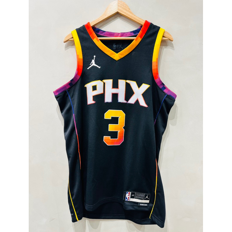 #3 Chris Paul Jordan 太陽 黑 Nike 球衣 Durant Booker 保羅 CP3 | 蝦皮購物