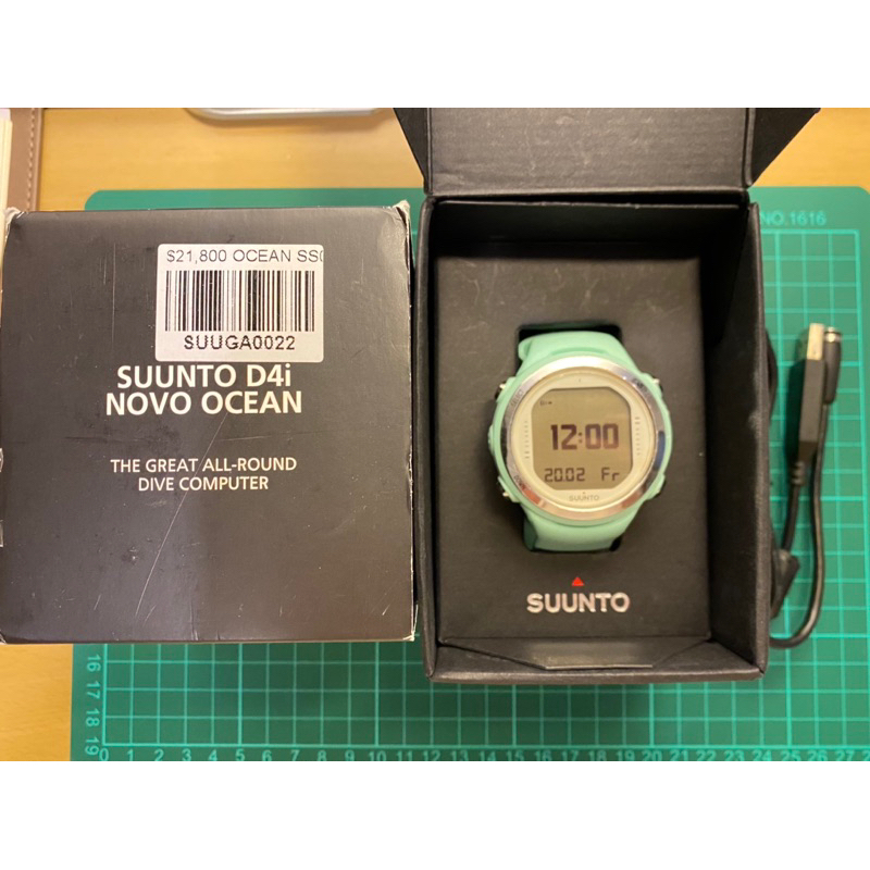 Suunto d4i novo 潛水電腦錶/芬蘭製/水肺潛水 自由潛水 高氧潛水 | 蝦皮購物