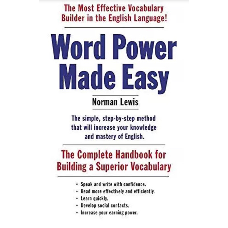 Word Power Made easy 全新 請看說明 | 蝦皮購物
