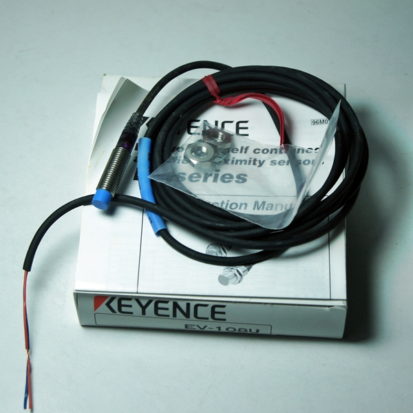 ⚡️電世界⚡️ KEYENCE EV-108U 圓柱型近接開關,近接感測器 [0483] | 蝦皮購物