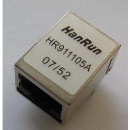 庫存不用等-【no】-HanRun HR911105A RJ45 帶燈 網路變壓器 全新【網速快 1個一拍 [573現 | 蝦皮購物