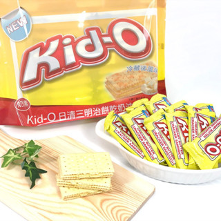 Kid-O 日清 三明治餅乾 奶油口味 獨立包裝 136g 8枚入 | 蝦皮購物