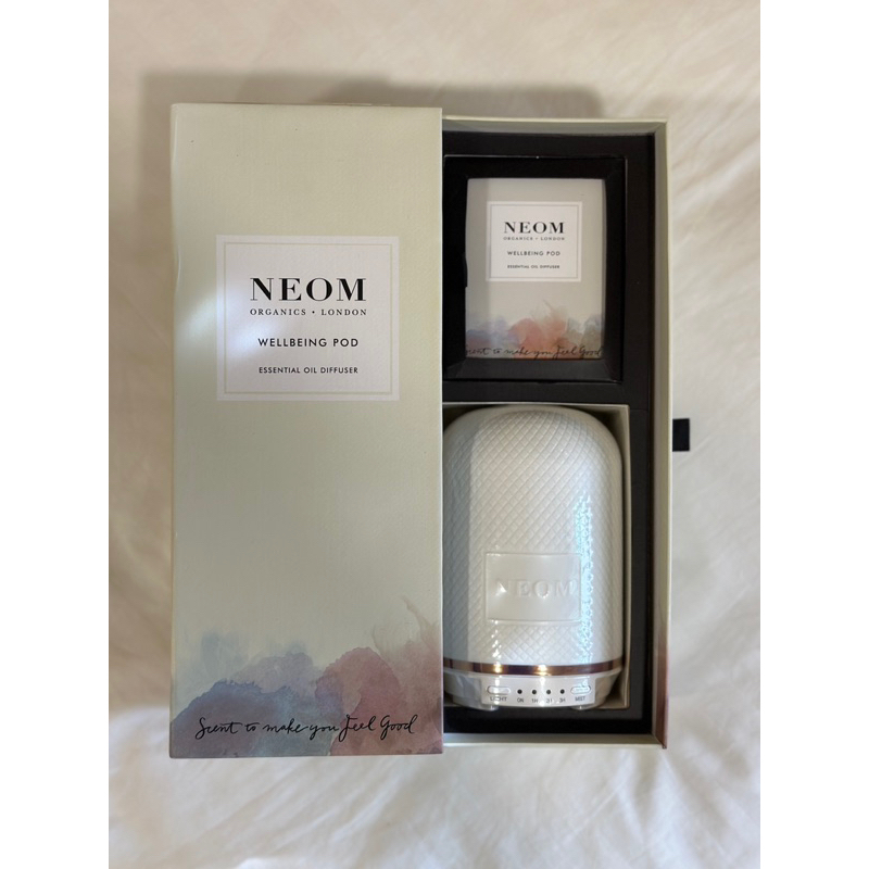 療癒香氛機 Neom Wellbeing Pod-Essential Oil Diffuser | 蝦皮購物