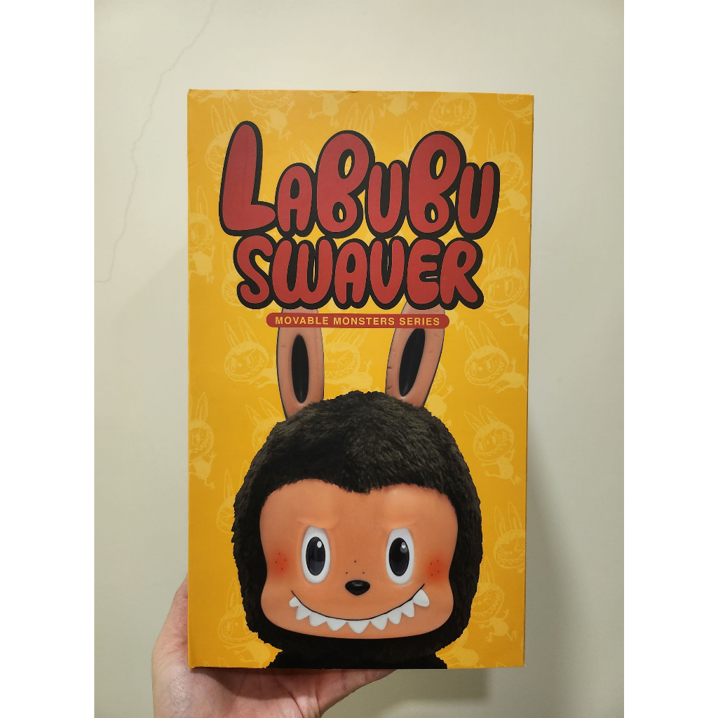 HOW2WORK Kasing Lung Movable Monsters Series Labubu Swaver | 蝦皮購物