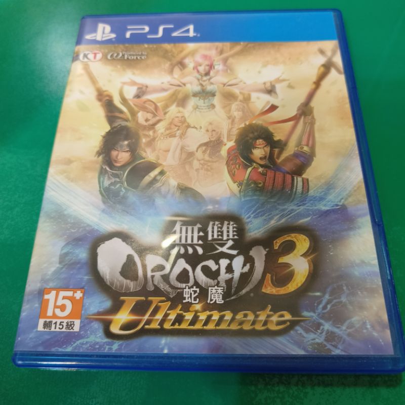 ps4 無雙蛇魔3 無雙OROCHI Ultimate 二手 中文版 | 蝦皮購物