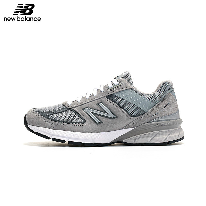 【FREE優選】New Balance NB 990V5 復古慢跑鞋 美製 D楦 元祖灰 全黑 M990BK5/GL5 | 蝦皮購物