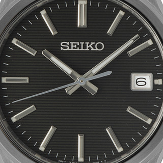 SEIKO SUR557P1《CS復古系列》39mm/藍寶石水晶鏡面/防水100M/黑/公司貨3年保固 SK007 | 蝦皮購物