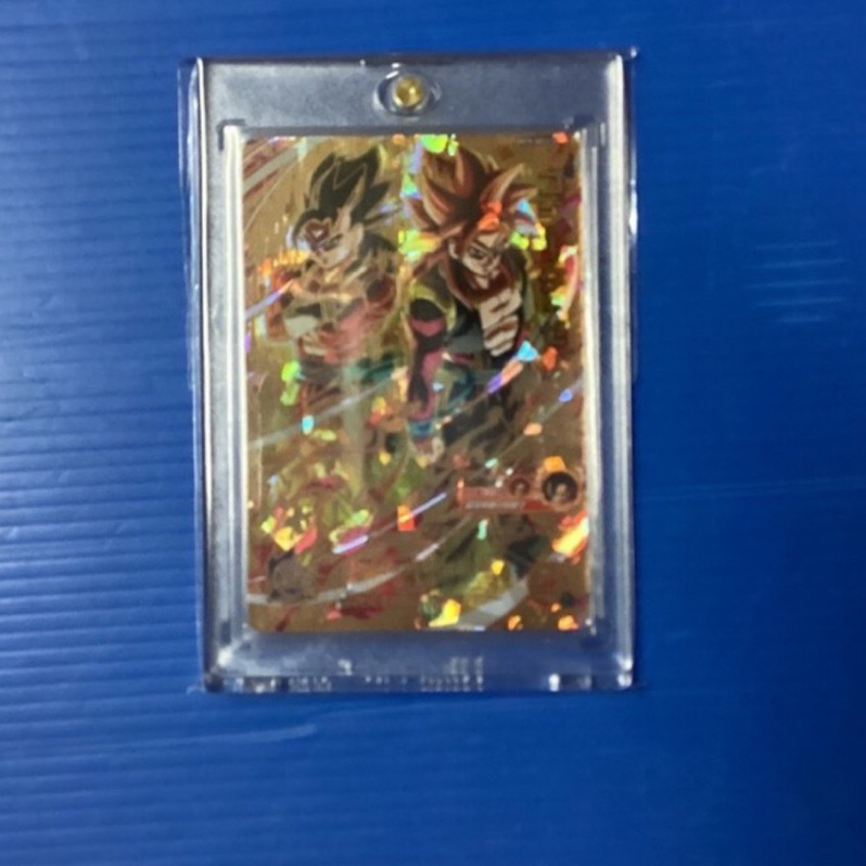 七龍珠英雄 台版 第8彈 UMT8-SEC2 隱藏 復刻 四星卡 悟吉塔 超宇宙 | 蝦皮購物