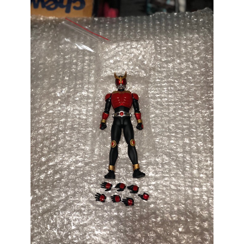 S H Figuarts Shf 真骨彫 真骨雕 假面騎士 空我 Kuuga 全能型態 初版 萬代 Bandai 東映 蝦皮購物