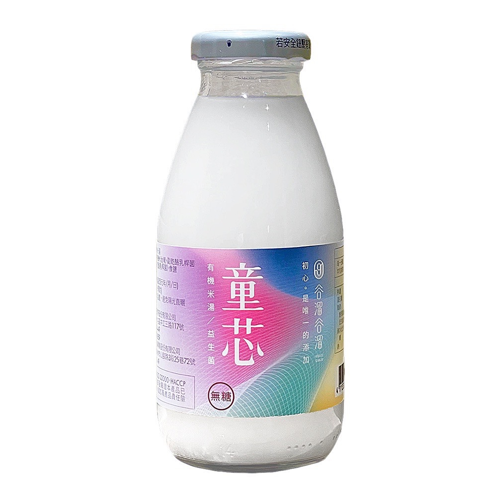 谷溜谷溜 童芯 益生菌米湯 295ml 3瓶組 [JENPIN饌] | 蝦皮購物