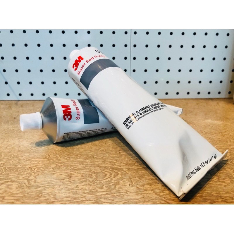 3M 05095 免調式 細補土 單液補土 Super Red Putty*1(含稅賣場） | 蝦皮購物