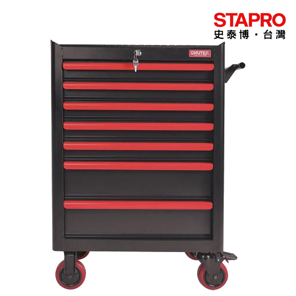 樹德SHUTER TC5-25 七抽工具車(DIY) ｜史泰博 | 蝦皮購物