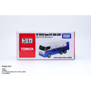 【TOMY】TOMICA UD TRUCKS QUON CPC TANK LORRY【台灣中油 油罐車】 | 蝦皮購物