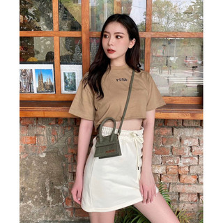 YUYU ACTIVE -Cute As A Button T (卡其/S) | 蝦皮購物