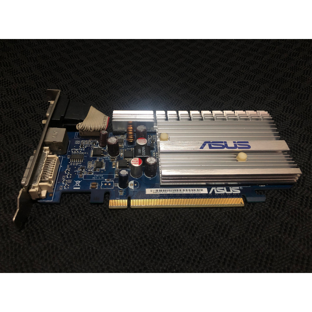 ASUS GeForce 8400 GS 顯示卡 | 蝦皮購物