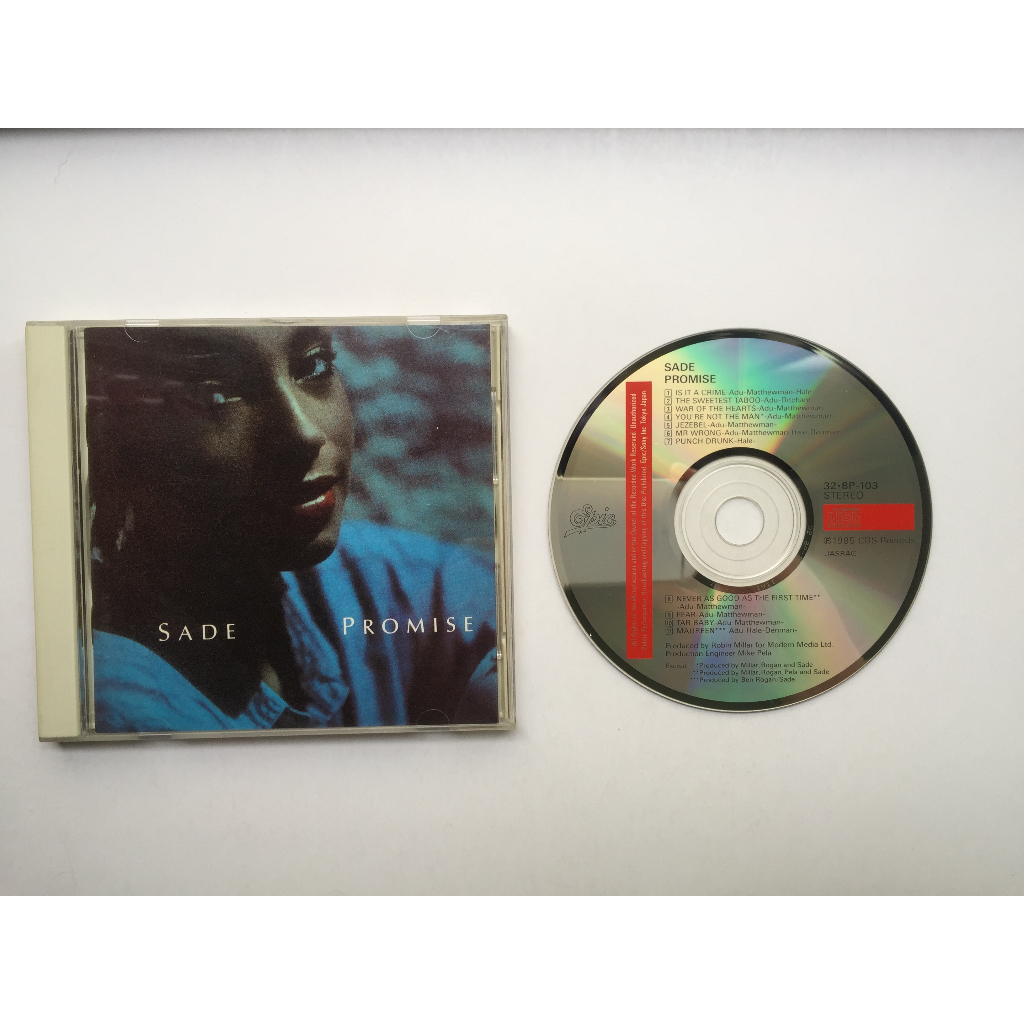 Sade – Promise （CD專輯 SOUL 日盤） | 蝦皮購物