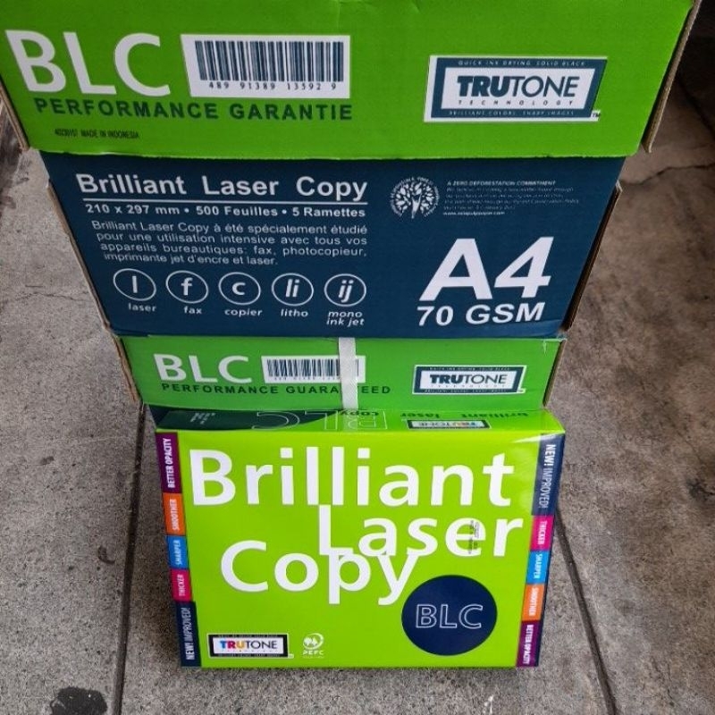 🎈一個單號限1箱.2箱以上請分開下單 🎈A4(70)BLC影印紙5入 | 蝦皮購物