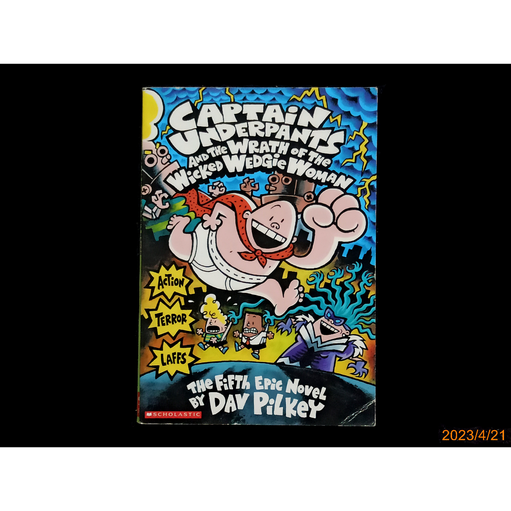 Captain Underpants and the Wrath of the Wicked Wedgie Woman | 蝦皮購物
