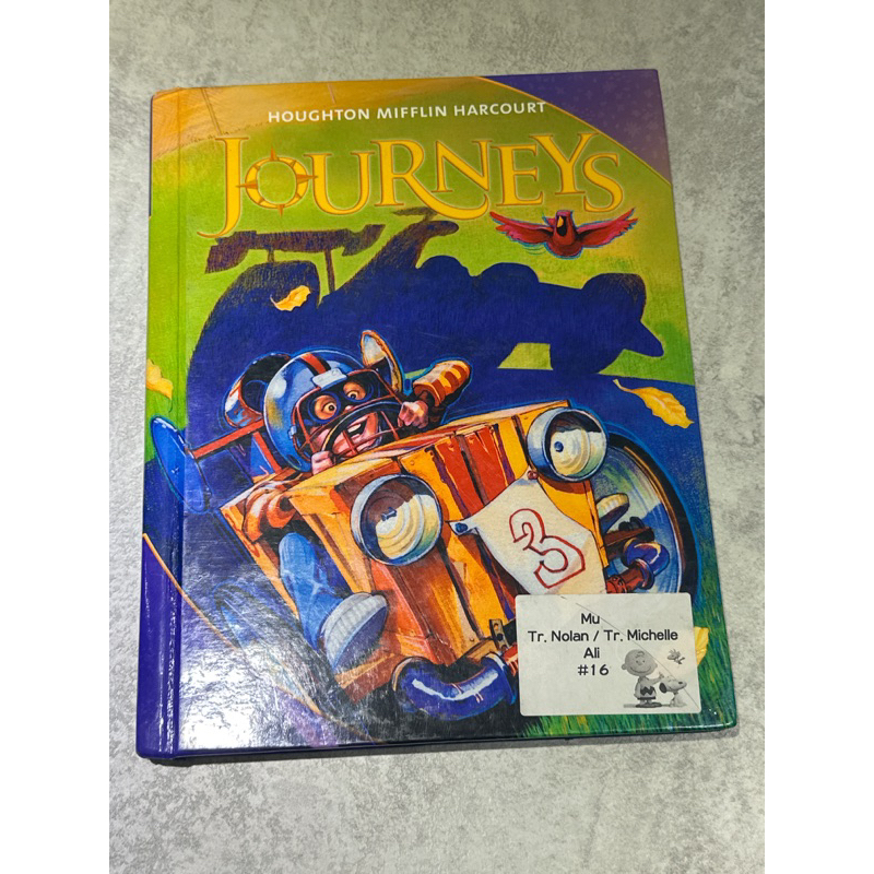 HOUGHTON MIFFLIN HARCOURT JOURNEYS 美國學校專用 聯洋文化 | 蝦皮購物