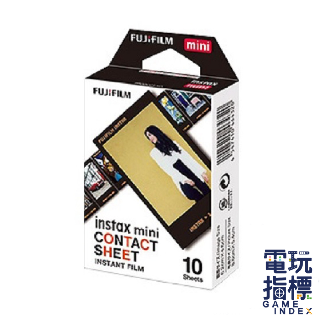 【電玩指標】十倍蝦幣 富士 Fujifilm 拍立得底片 Mini 底片 懷舊底片風 Contact Sheet 拍立得 蝦皮購物