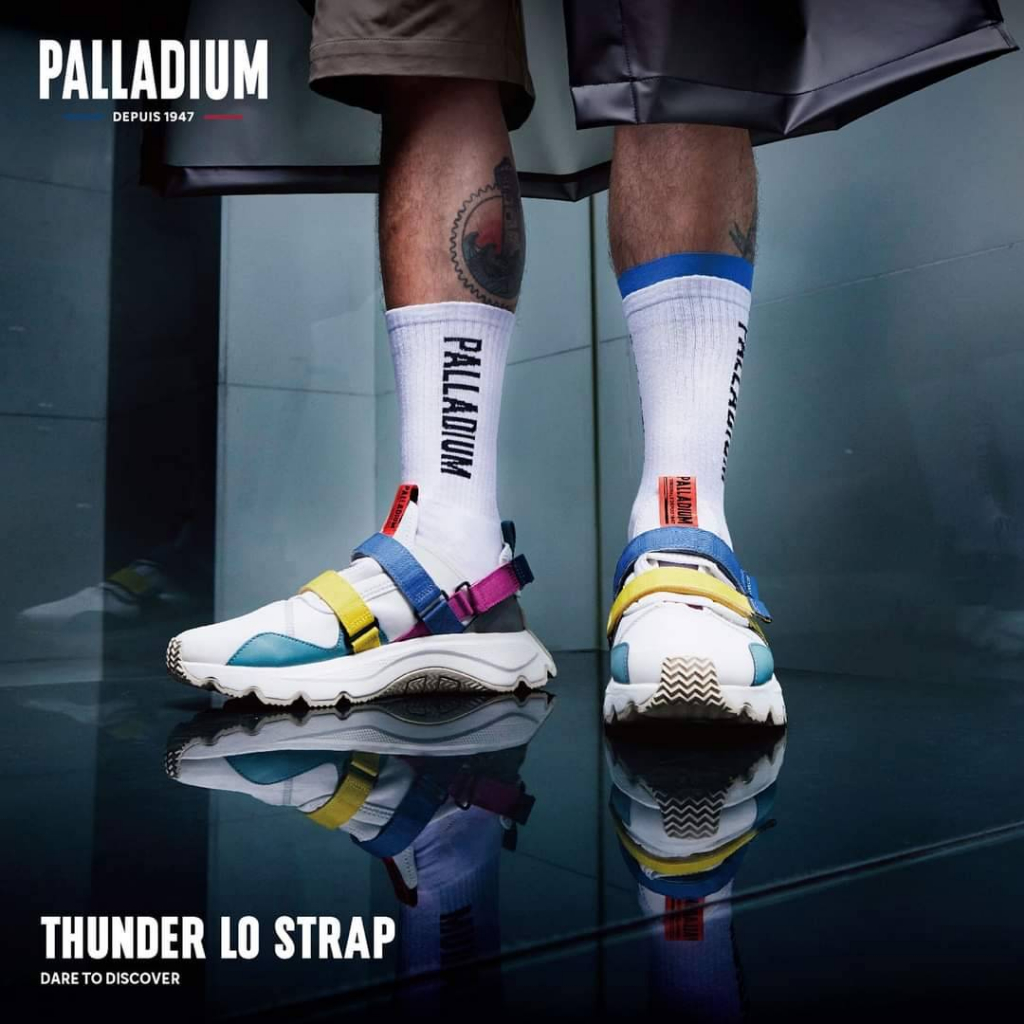 JASON DR(免運費) PALLADIUM THUNDER LO STRAP 三型一體閃電概念鞋 79033-116 | 蝦皮購物