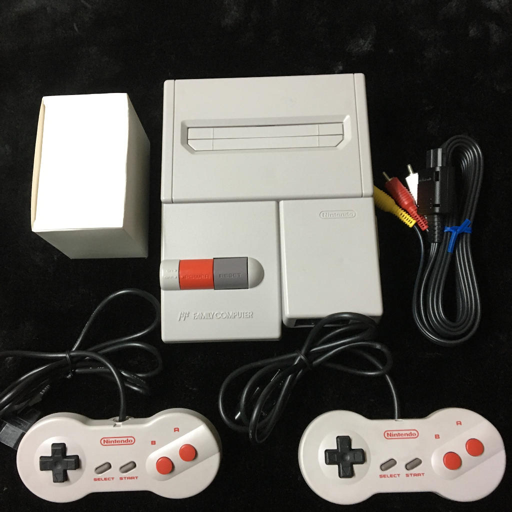 任天堂 New Famicom AV仕樣 主機 電容換新 FC 紅白機 | 蝦皮購物