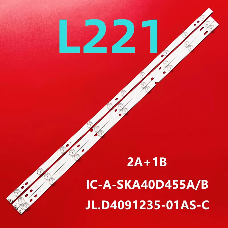 L221全新 液晶電視 RA-40DC9 40-C2DC6 LED 背光模組 燈條 | 蝦皮購物
